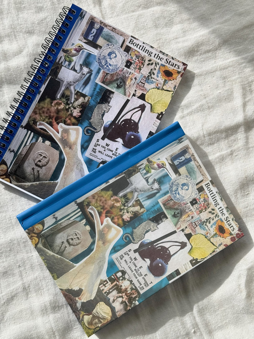 Olive Pickle Pie | Collage Journals & Notebooks